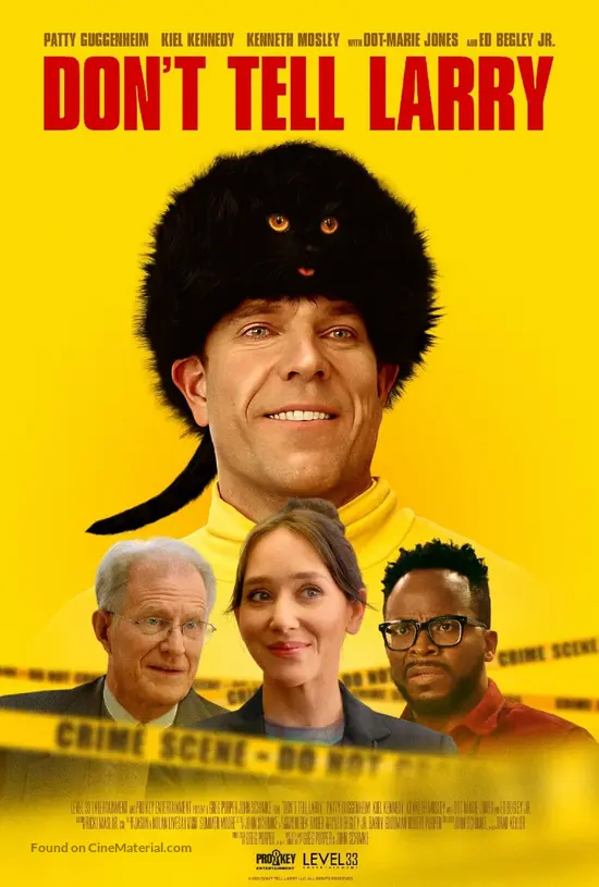 Don't Tell Larry (2025) movie poster