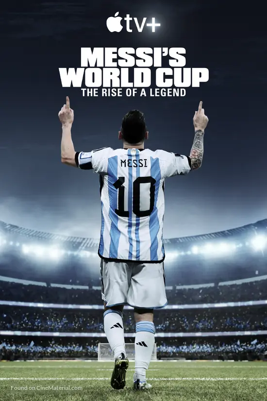 Messi Meets USA movie poster