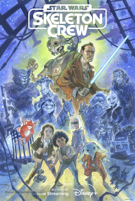 "Skeleton Crew" (2024) movie poster