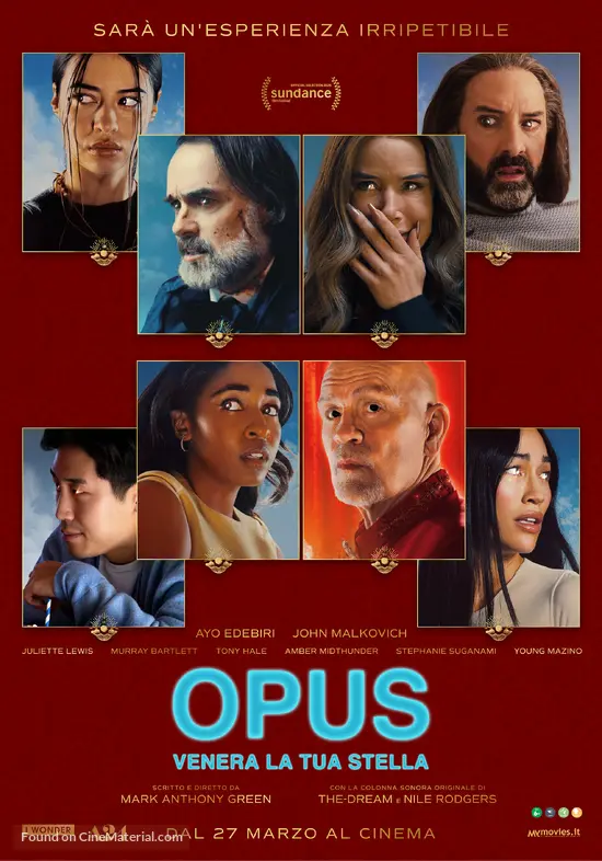 Opus (2025) Italian movie poster