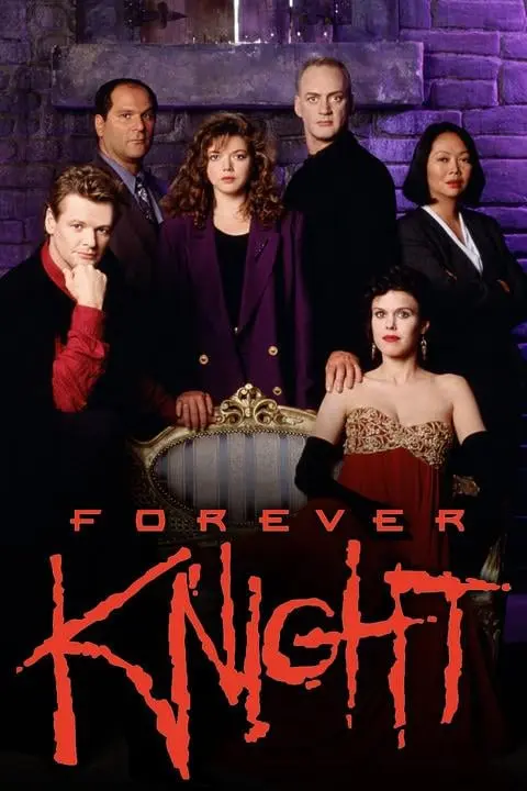 "Forever Knight" (1996) movie poster