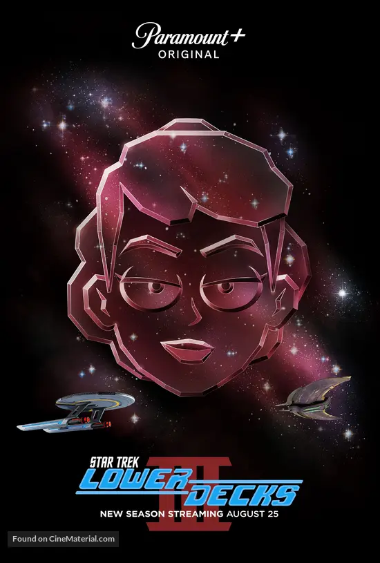 "Star Trek: Lower Decks" (2010) movie poster