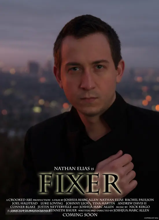Fixer (2015) movie poster