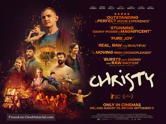 Christy (2025) Irish movie poster