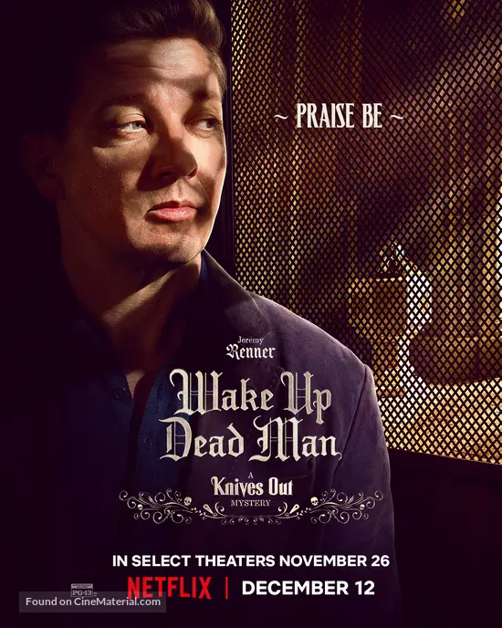 Wake Up Dead Man: A Knives Out Mystery (2025) movie poster