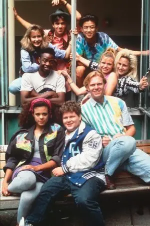 "Degrassi Junior High" (1987) movie poster