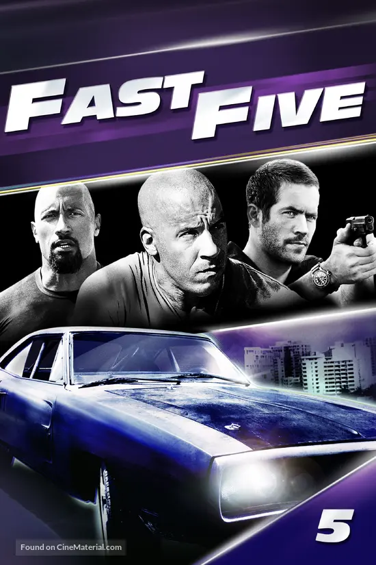 Fast Five (2011) movie cover