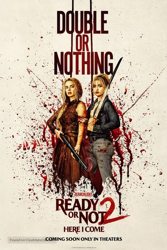 Ready or Not 2: Here I Come (2026) movie poster