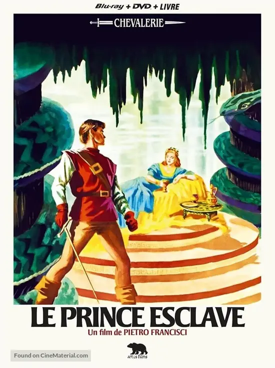 Le meravigliose avventure di Guerrin Meschino (1952) French blu-ray ...