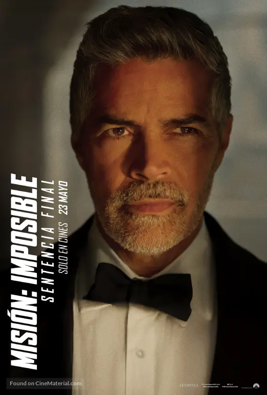 Mission: Impossible - The Final Reckoning (2025) Spanish movie p...
