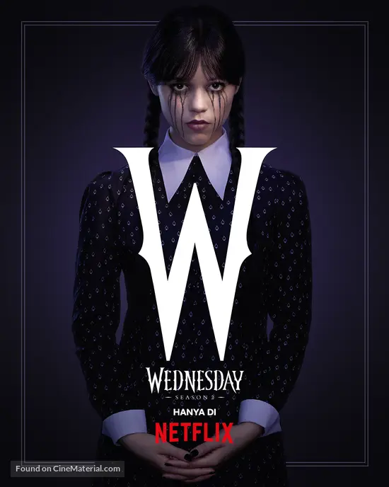 "Wednesday" Indonesian movie poster