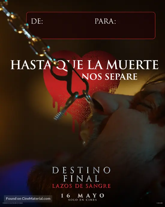 Final Destination Bloodlines (2025) Spanish other