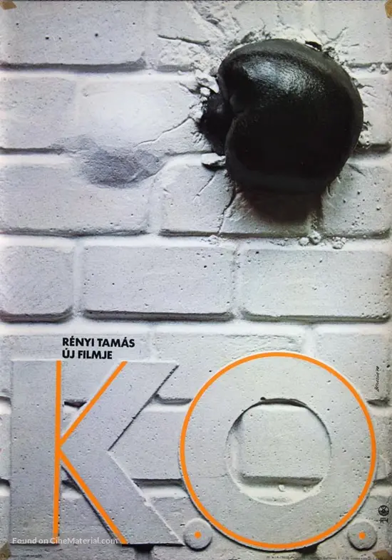 K.O. (1977) Hungarian movie poster