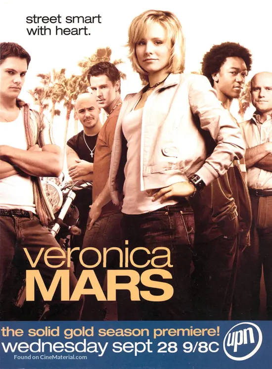 "Veronica Mars" (2004) movie poster