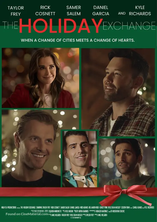 The Holiday Exchange (2024) movie poster