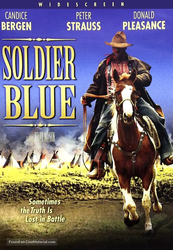 Soldier Blue (1970) movie cover