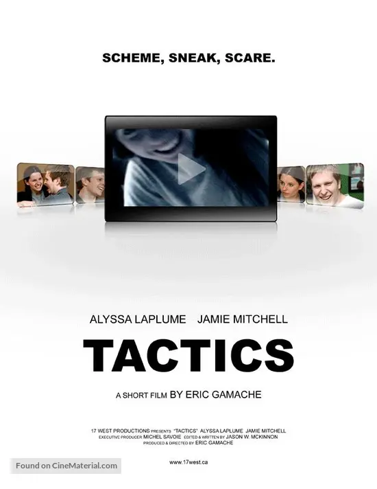 Tactics (2009) Canadian movie poster