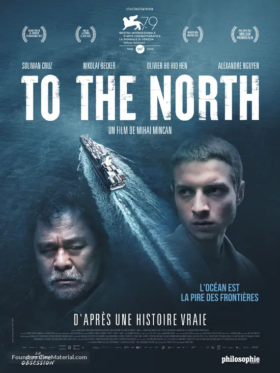To the North (2022) French movie poster