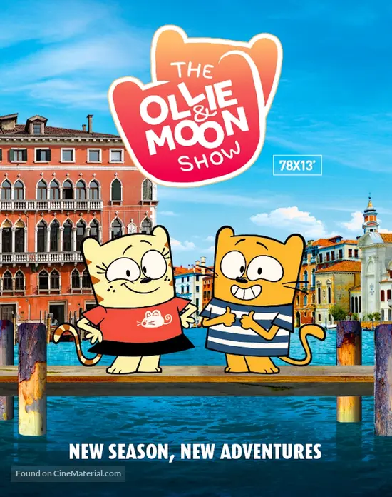 "The Ollie & Moon Show" (2017) International movie...