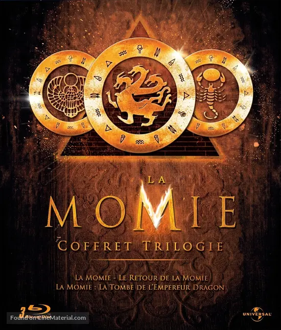 The Mummy 1999 Cover