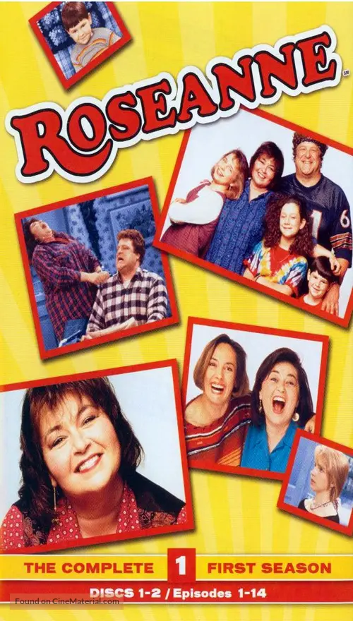 "Roseanne" dvd cover