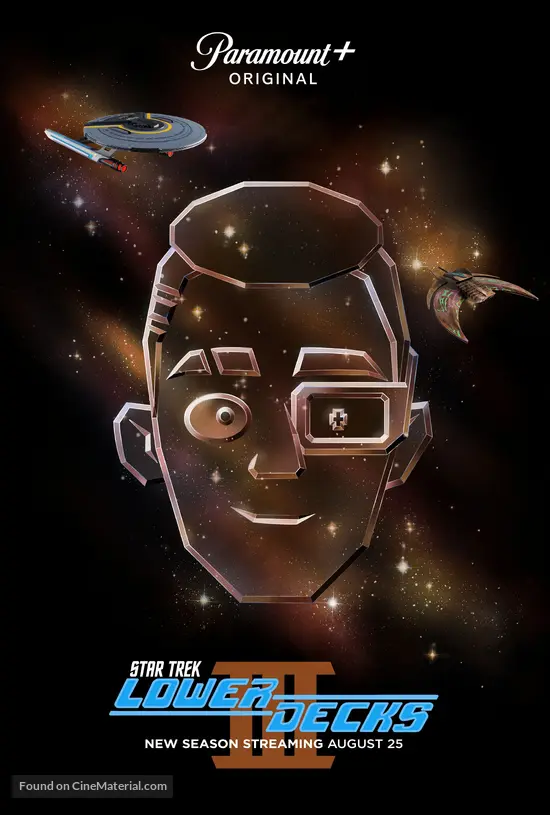 "Star Trek: Lower Decks" (2010) movie poster