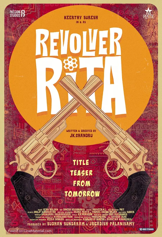 Revolver Rita Indian movie poster