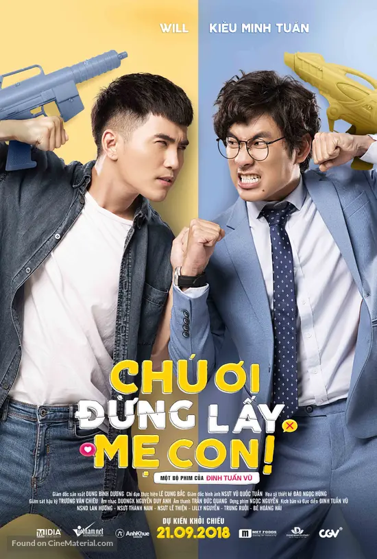 Chu Oi, Dung Lay Me con (2018) Vietnamese movie poster