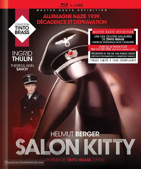 Salon Kitty (1976) French movie cover