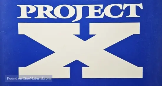 Project X (1987) logo