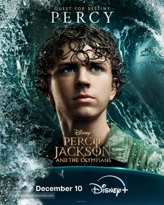 "Percy Jackson and the Olympians" (2023) movie poster