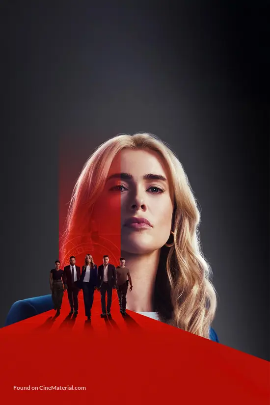 "The Hunting Party" (2025) key art