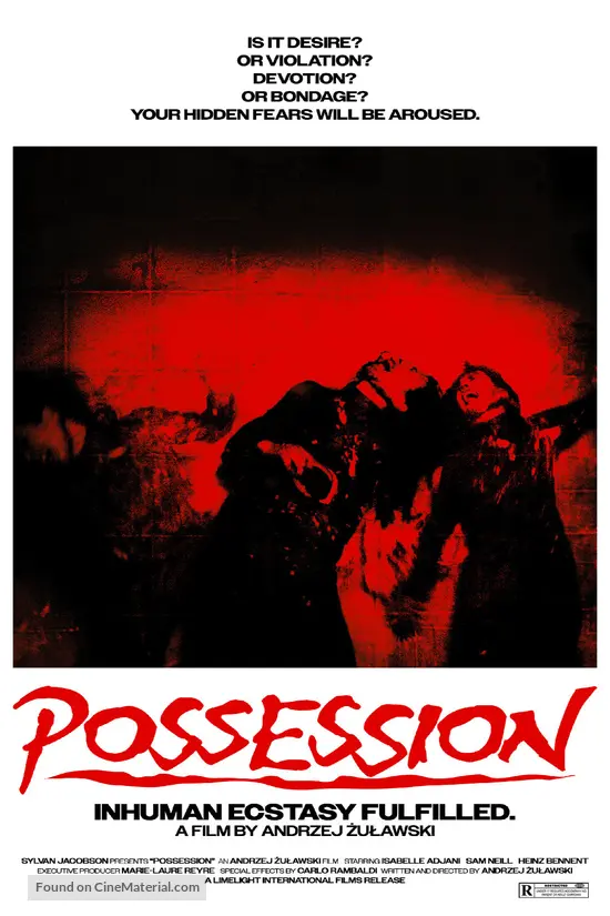Possession (1981) movie poster