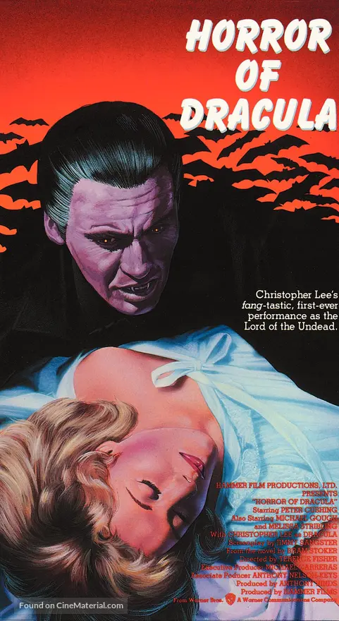 Horror of Dracula (1958) movie poster