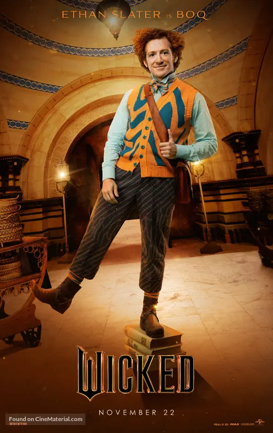 Wicked (2024) movie poster