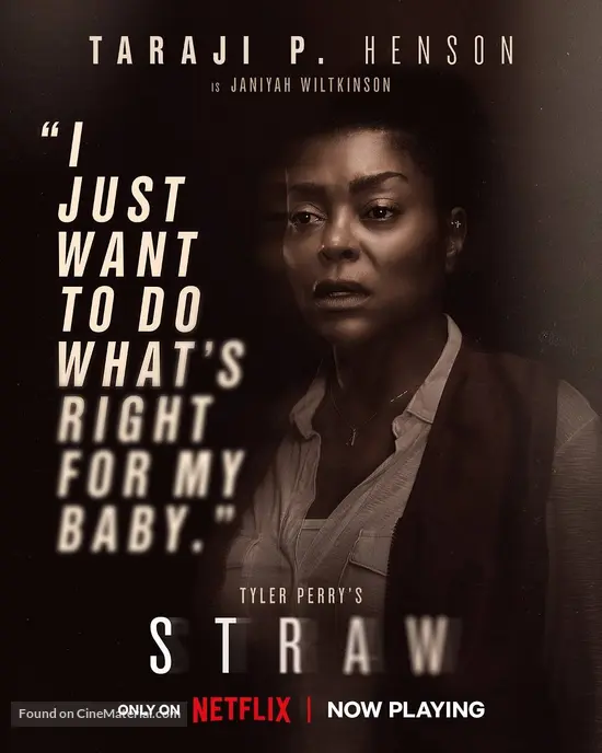 Straw (2025) movie poster