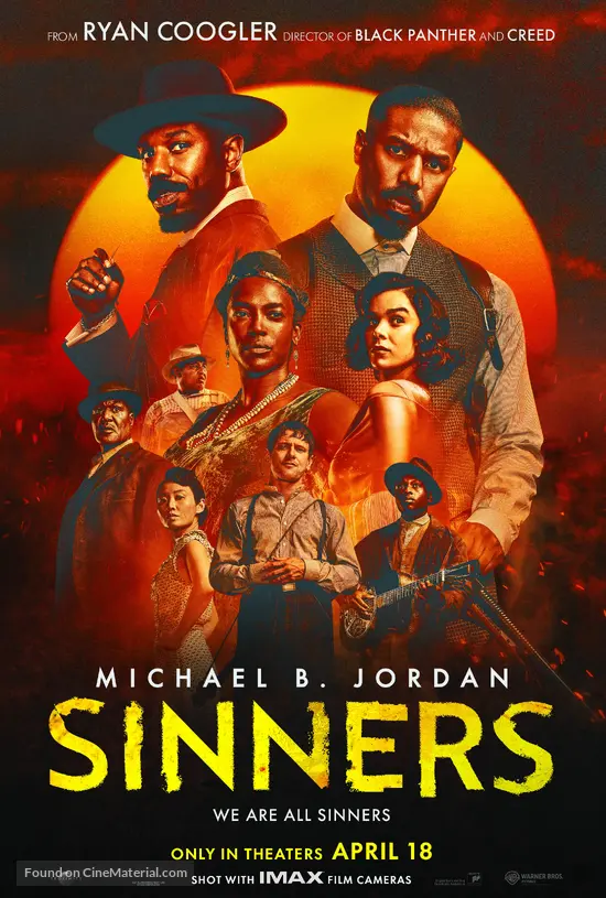 Sinners (2025) movie poster