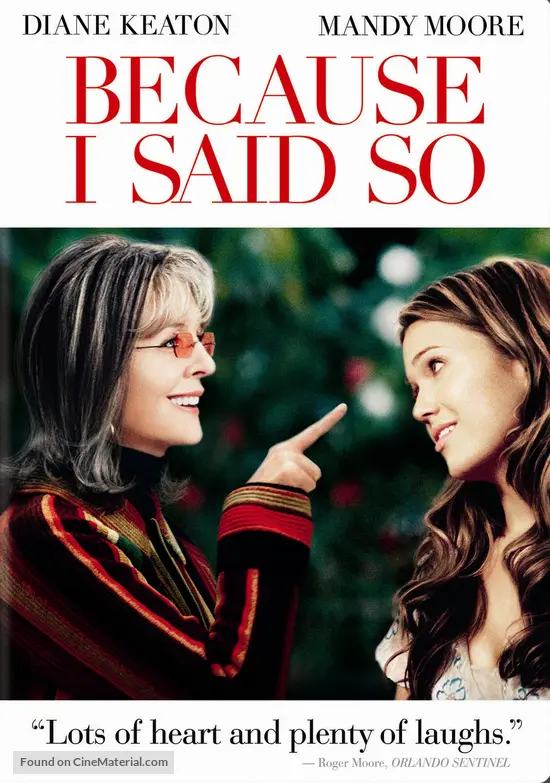 Because I Said So (2007) movie cover