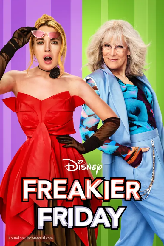Freakier Friday (2025) movie cover