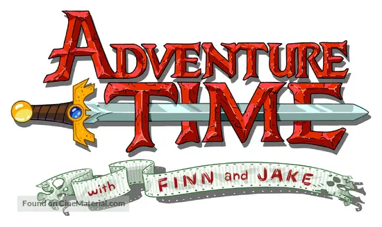 "Adventure Time" (2010) logo
