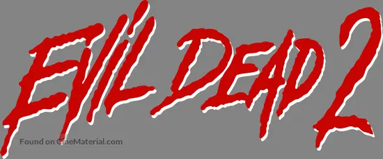 Evil Dead II (1987) logo