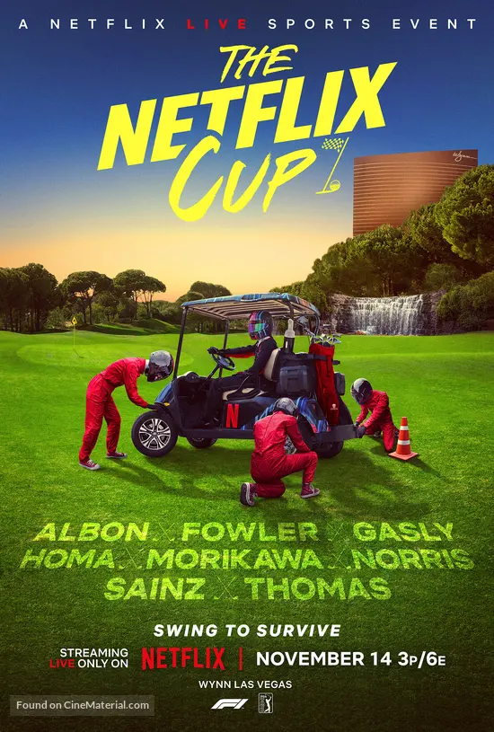 The Netflix Cup (2023) movie poster