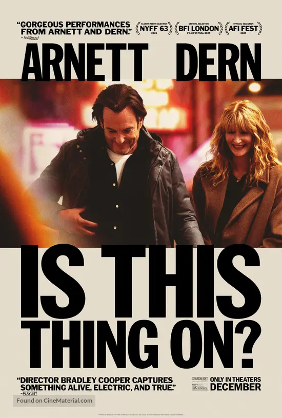 Is This Thing On? (2025) movie poster