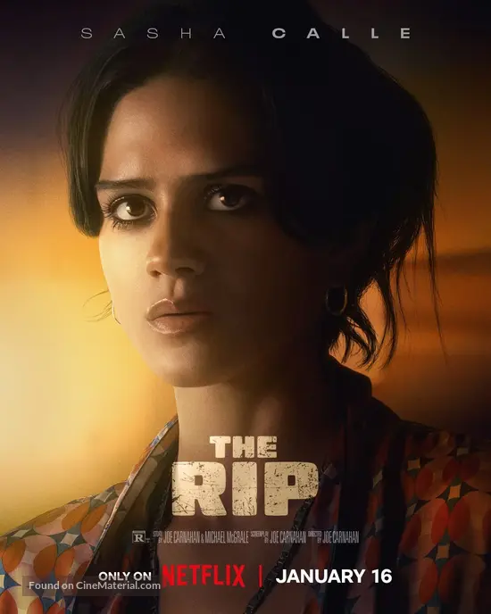 The Rip (2026) movie poster