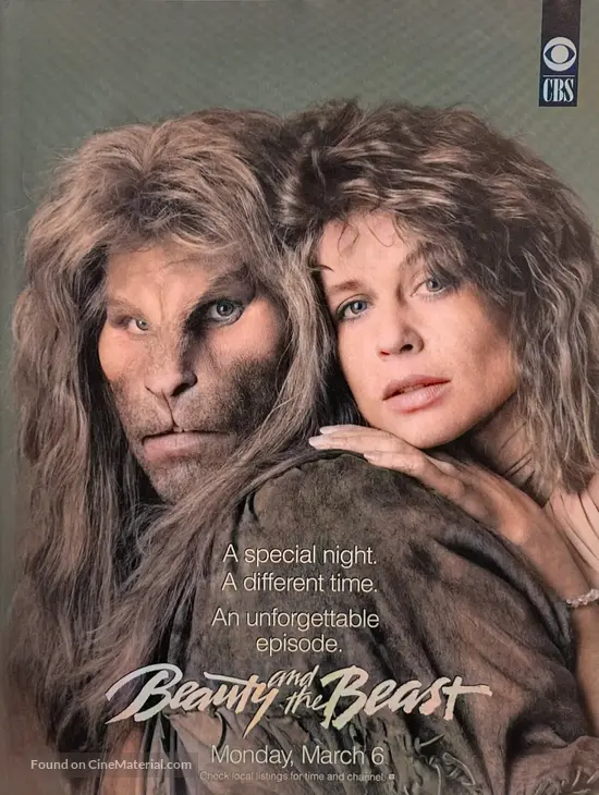 Beauty And The Beast 1987 Movie Poster Beauty And The Beast 1987 Movie Poster