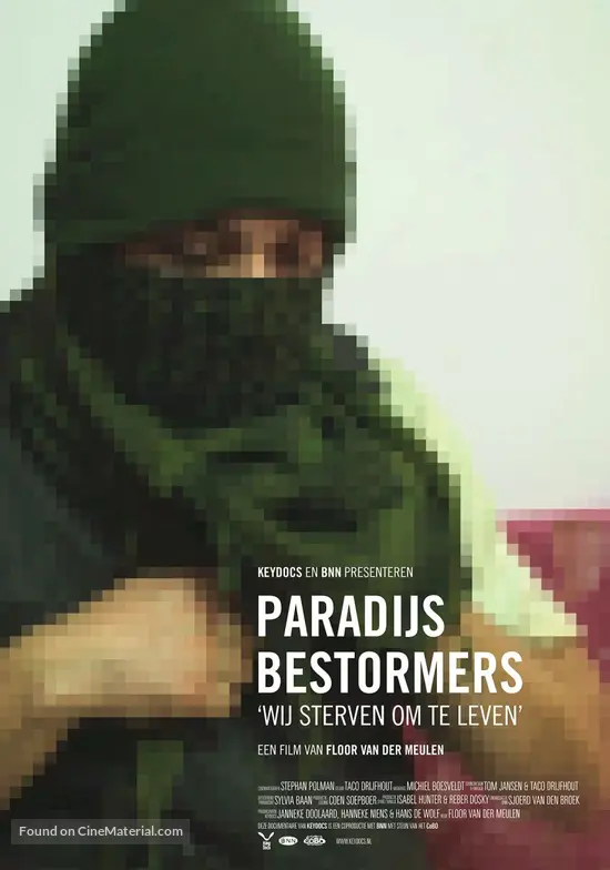 Storming Paradise (2014) Dutch movie poster