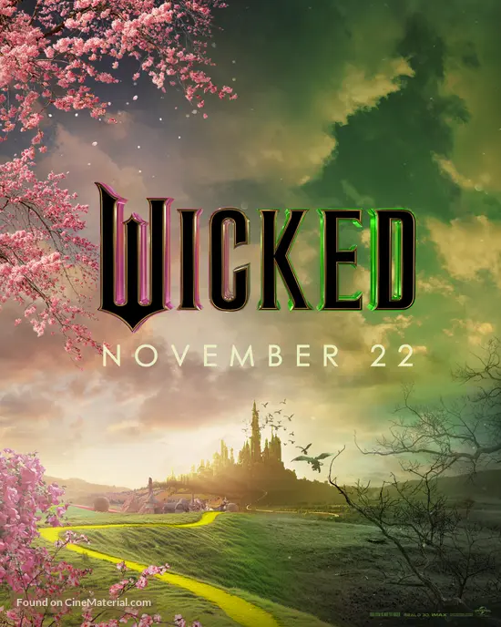 Wicked (2024) movie poster