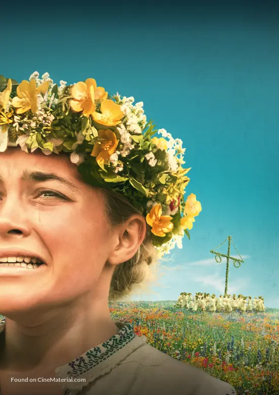 Midsommar (2019) French key art