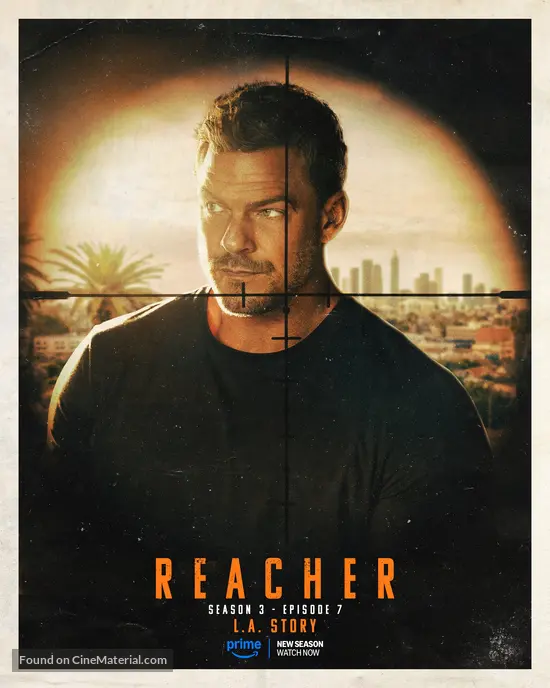 "Reacher" (2021) movie poster