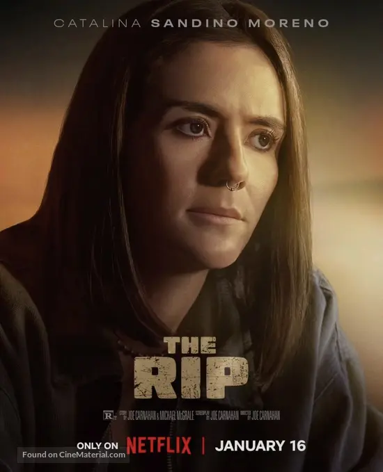 The Rip (2026) movie poster